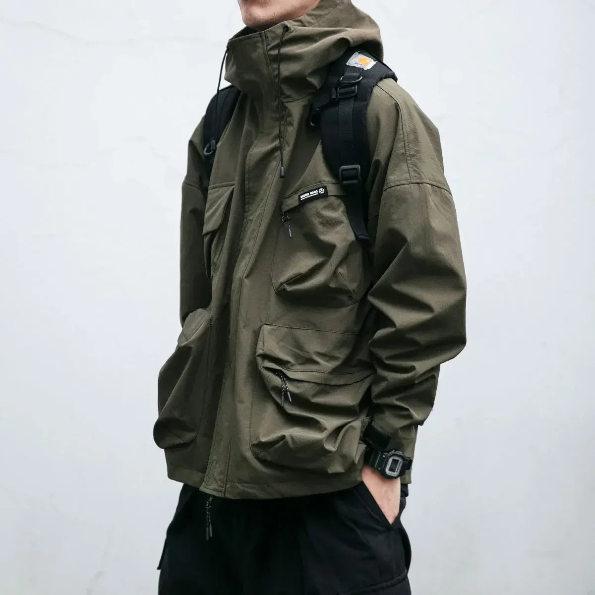 Versco Overcast Windbreaker – Riley Grove